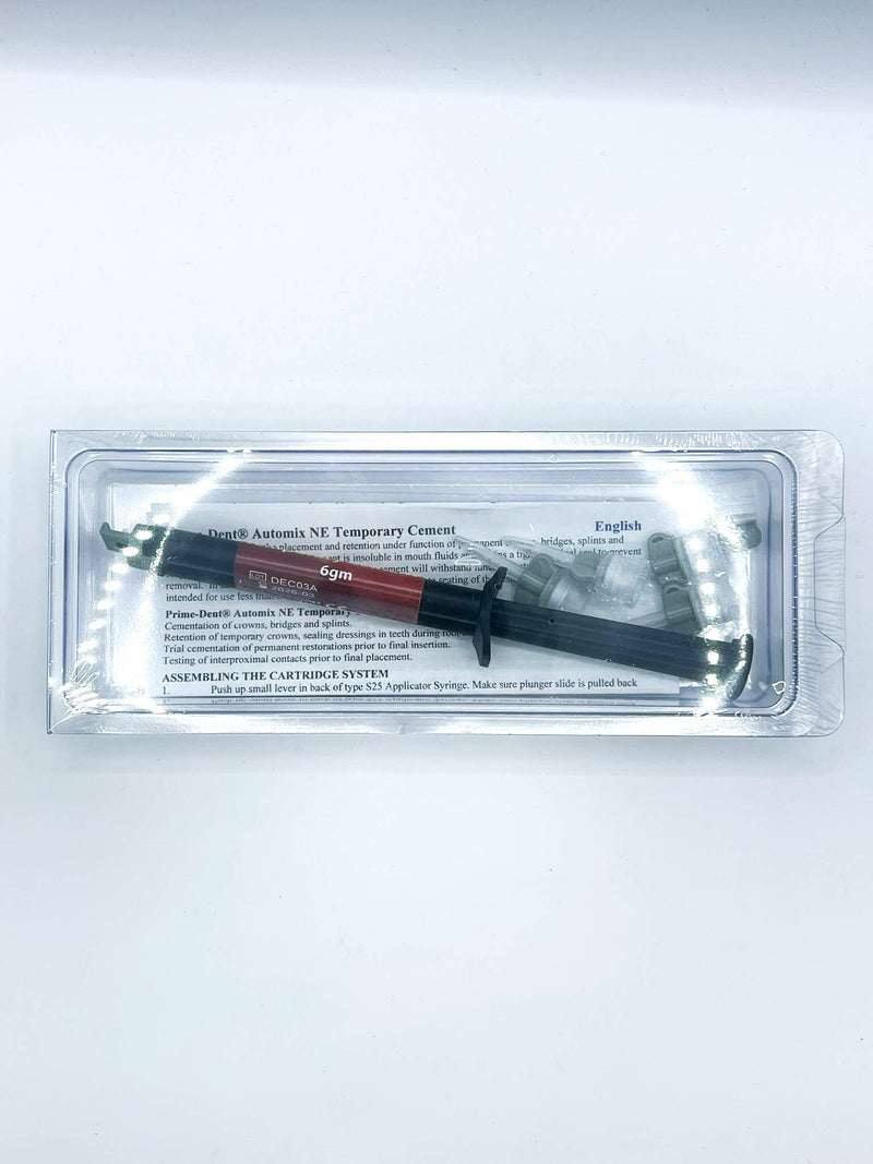 Set Automix NE Temporary Cement – Deposito Todo Dental