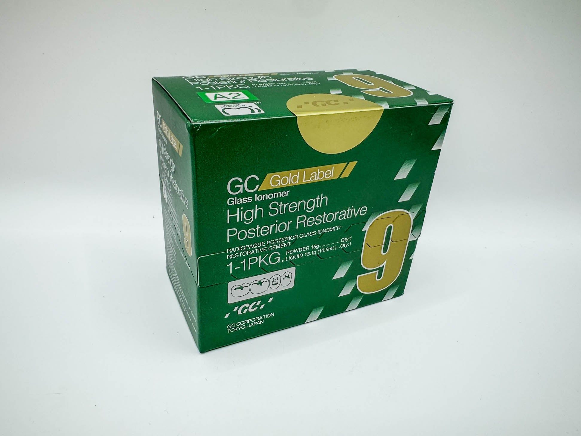 Fuji 9(gold label)15g y 10.5 ml a2