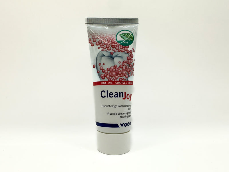 Cleanjoy tubo 100 g gruesa rojo – Deposito Todo Dental