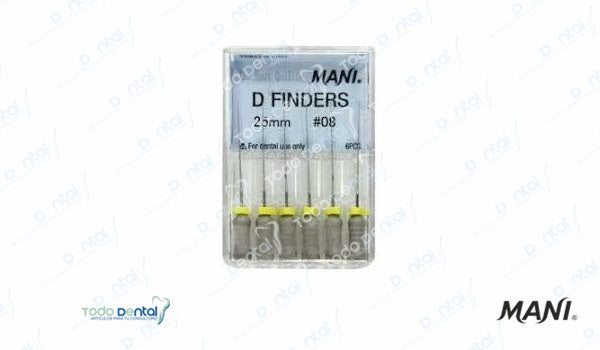 Mani d finders 25 mm tamaño 08