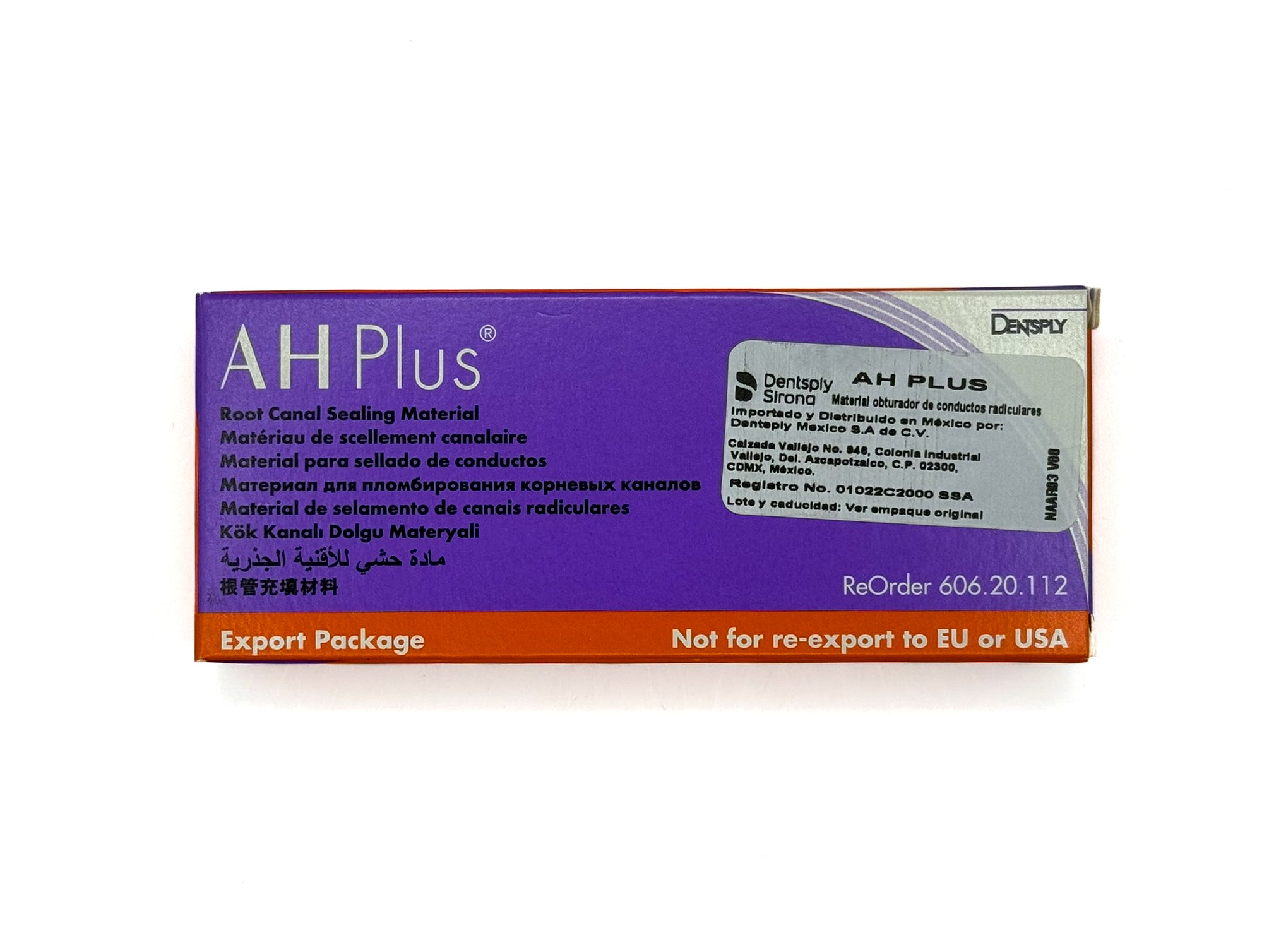 Ah plus cemento pasta-pasta export