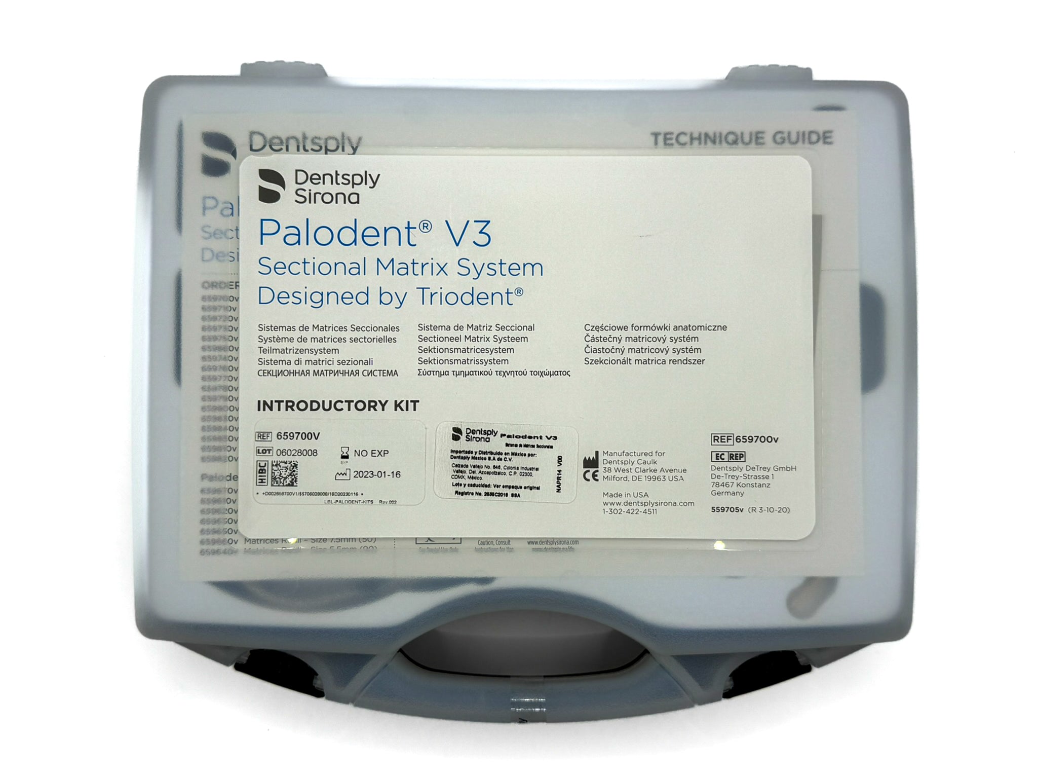 Palodent v3 kit