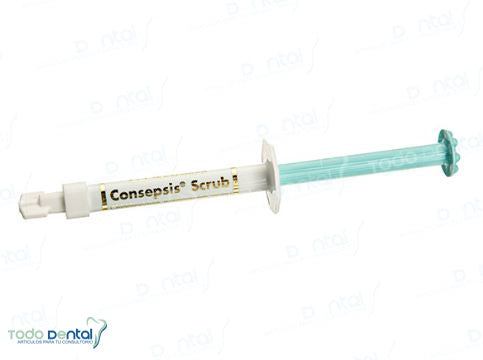Consepsis scrub jer s/ptas