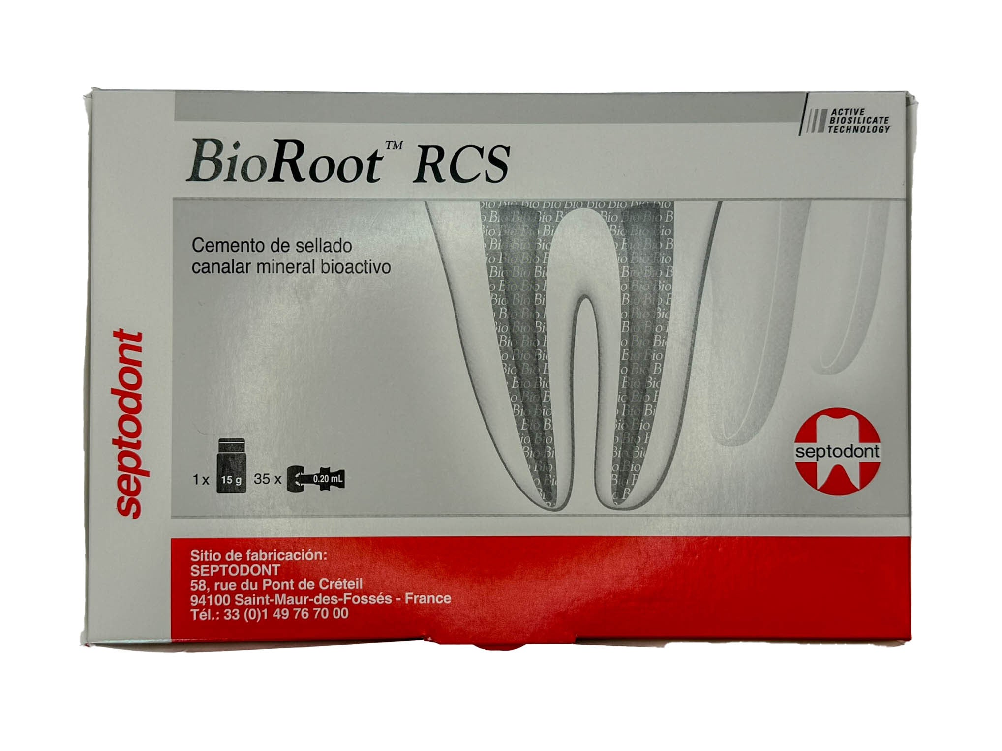 Bio root rcs