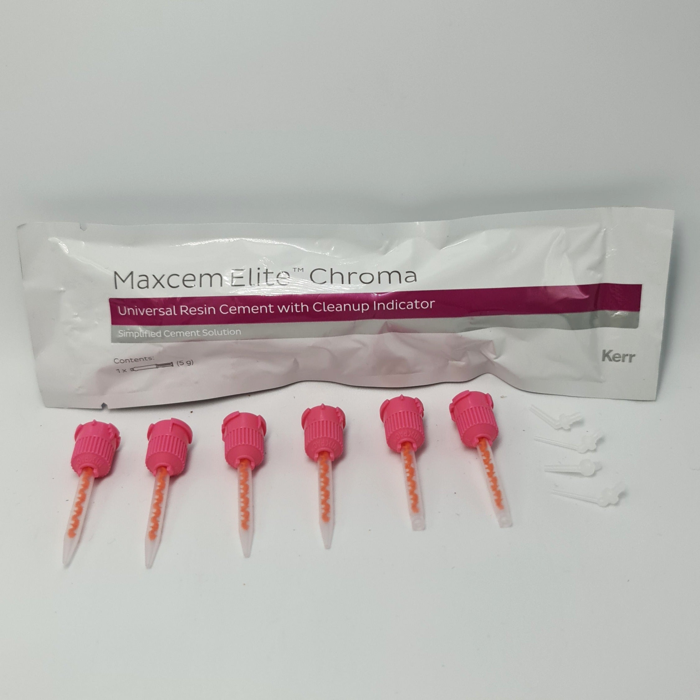 Maxcem elite chroma bulk 1 jer 5 gr c/puntas
