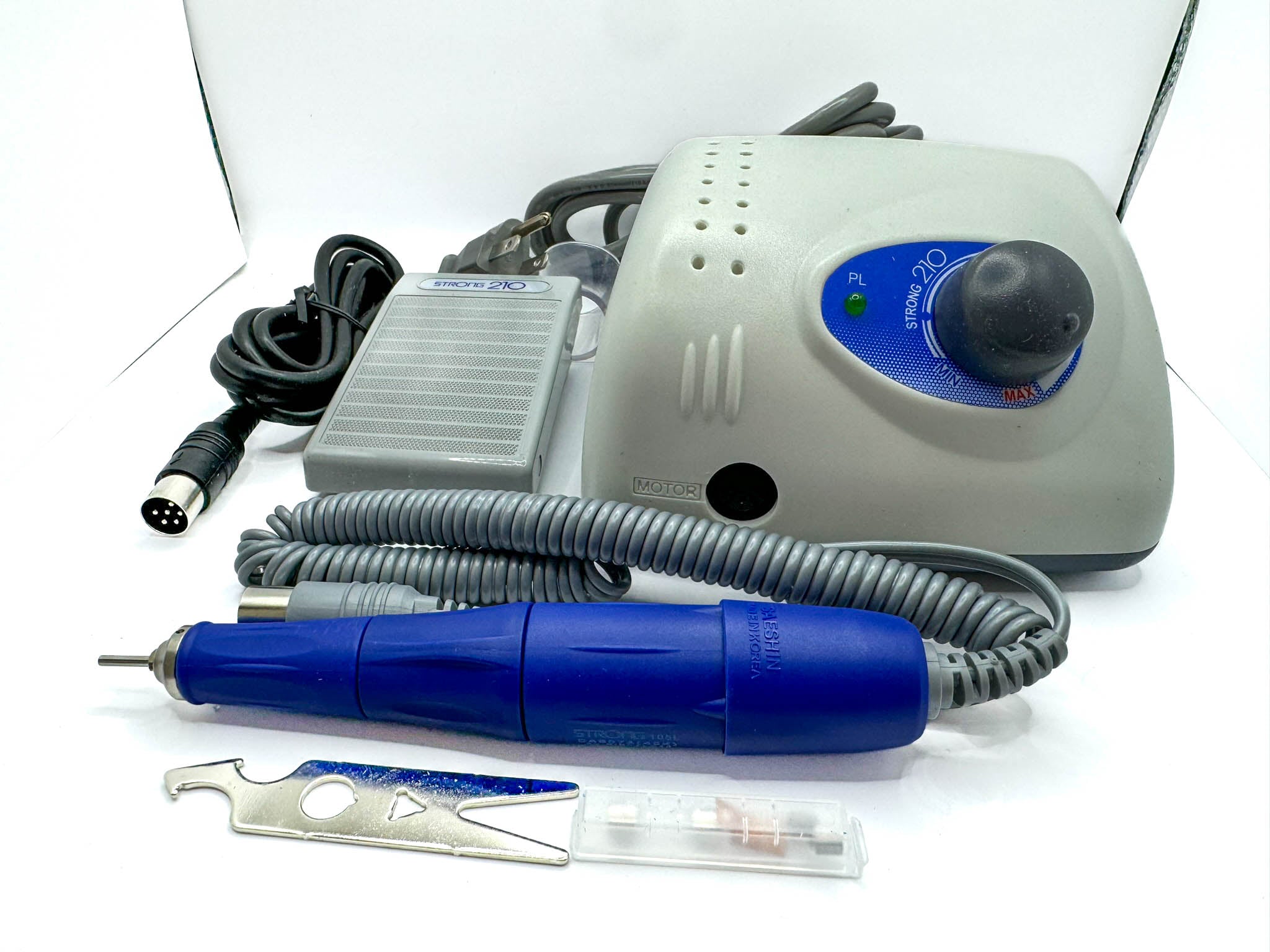 Micromotor strong (210/105l) laboratorio (garantia de 1 año)