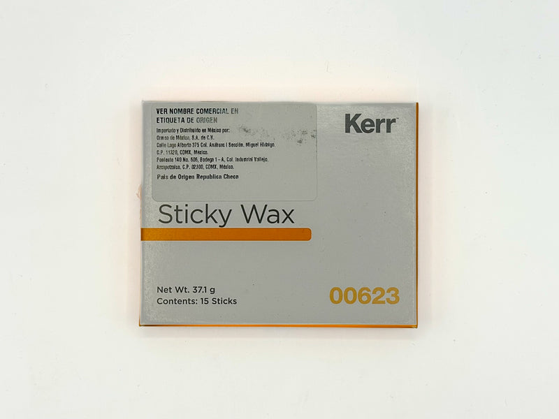 Cera pegajosa barra c/15 (sticky-wax) – Deposito Todo Dental