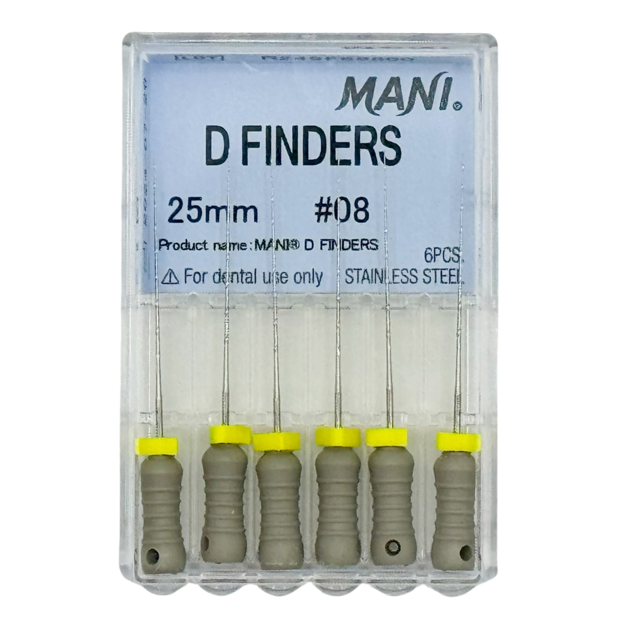 Mani d finders 25 mm tamaño 08