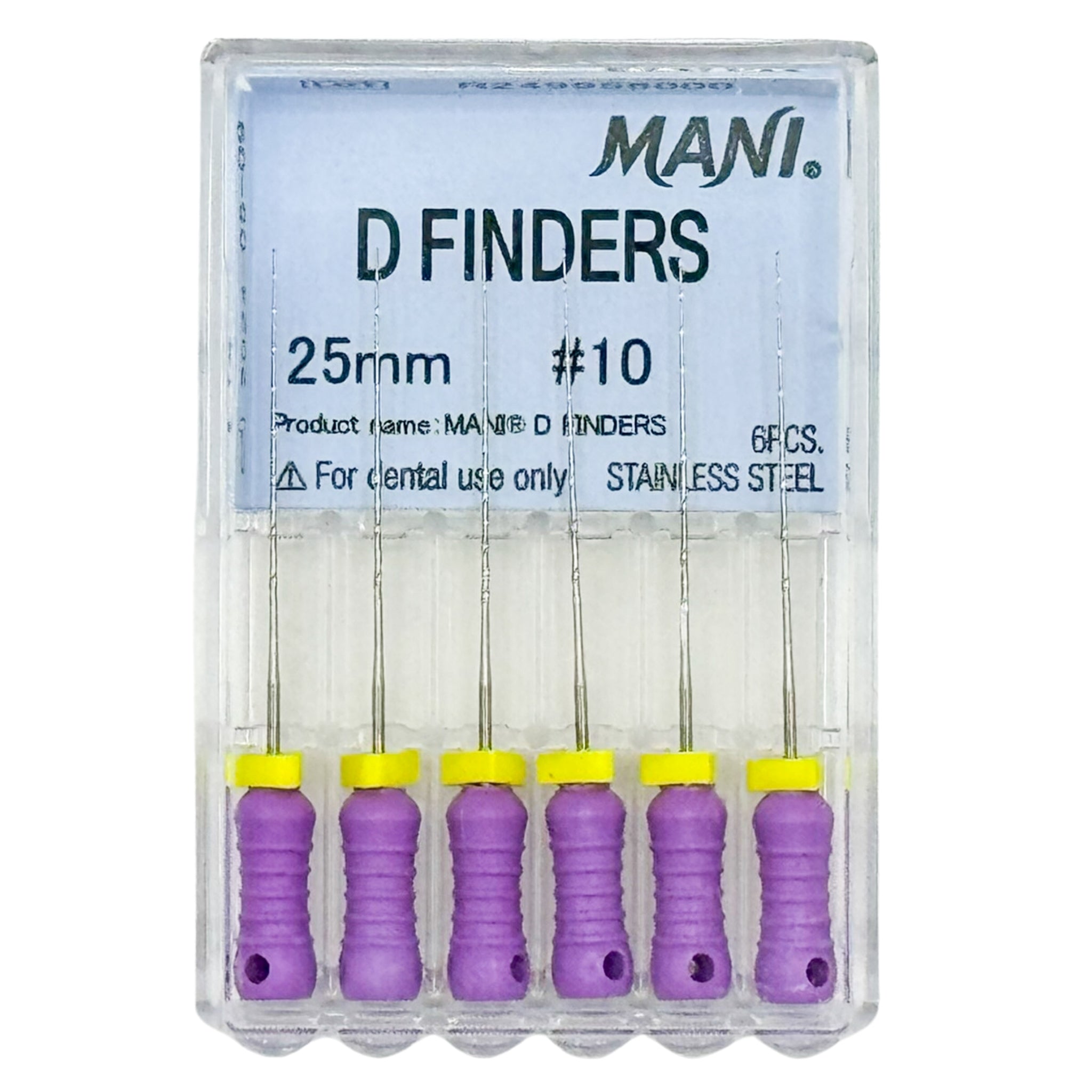 Mani d finders 25 mm tamaño 10
