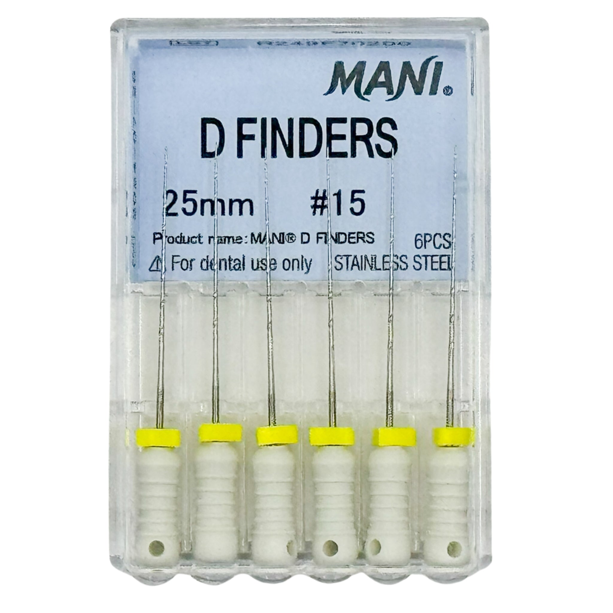 Mani d finders 25 mm tamaño 15