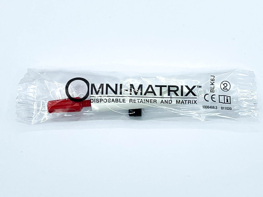 Omni-matrix celuloide roja c/1 pza – Deposito Todo Dental
