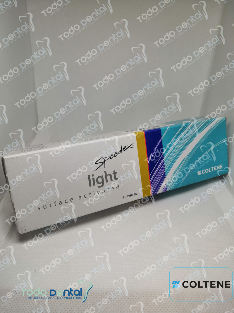 Speedex light tubo c/140 ml – Deposito Todo Dental