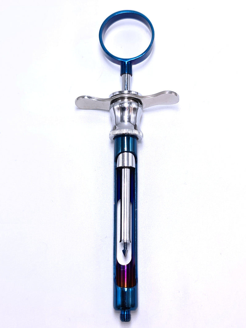 Jeringa carpule azul – Deposito Todo Dental