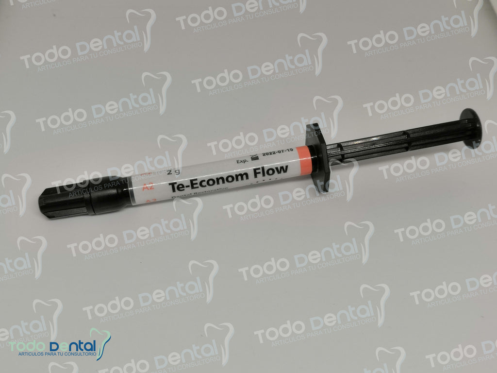 Te econom flow jeringa 2g – Deposito Todo Dental
