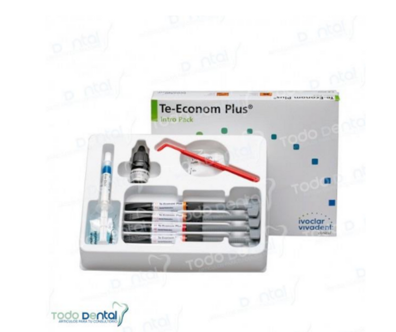Te econom plus intro pac 4x4g (a2 a3 a3.5 yb2) – Deposito Todo Dental