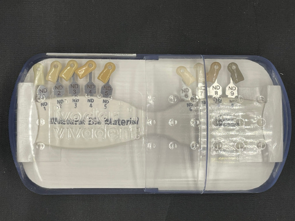 IPS Natural Die Material Shade Guide – Deposito Todo Dental