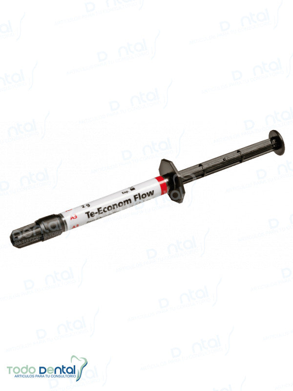 Te econom flow jeringa 2g – Deposito Todo Dental