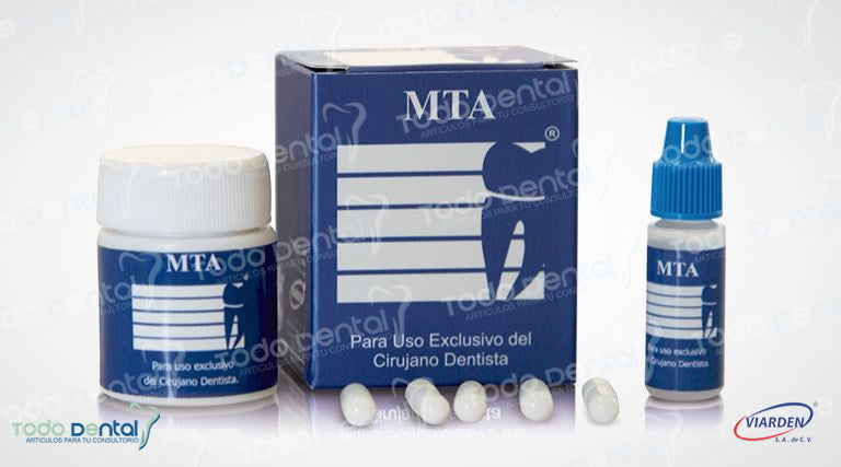 Mta(material trioxido de aluminio) (2g polvo y 3ml)